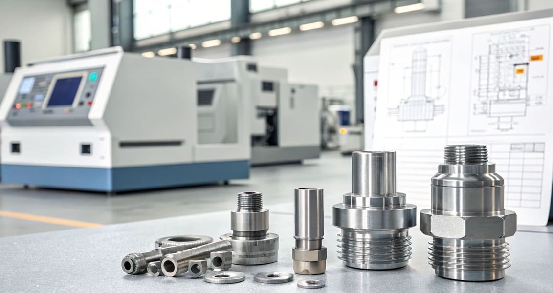 Manufacturer for CNC Machining and Sheet Metal Fabrication