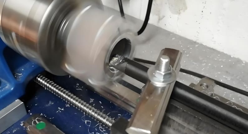 Boring Machining: Machining Process Step by Step, Boring Tools and ...