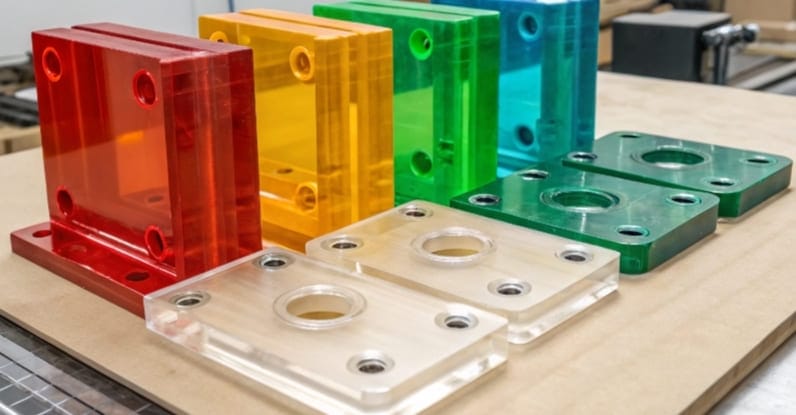 What are the good cutting tools for CNC plastic production?