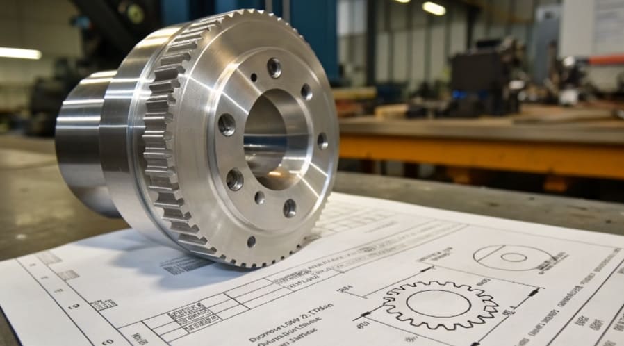 How to prepare a technical drawing for CNC machining? Steps, Elements ...