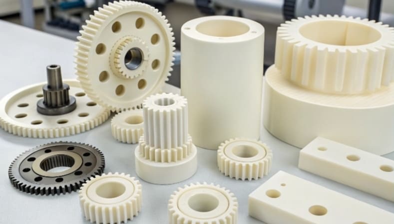 PEEK Machining: Material Property, Application, Machining Process step ...