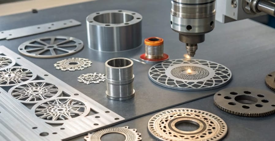 Laser Cutting: Equipment, Process and Applications Explained