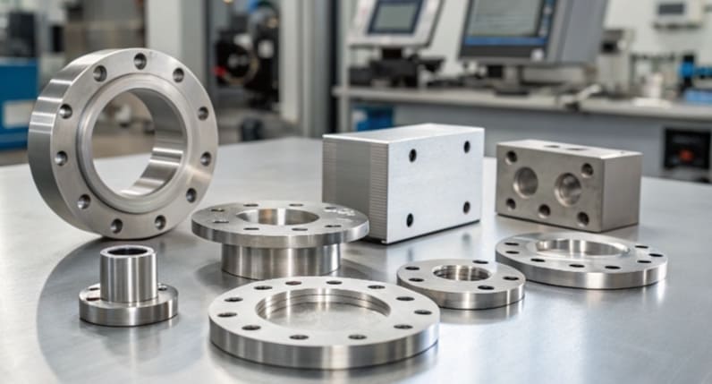 CNC Machining Titanium：Material Property and Grade, Application ...