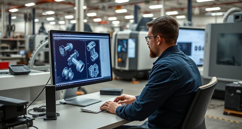 How Does CAD Work with CNC Machines? From Design to Reality